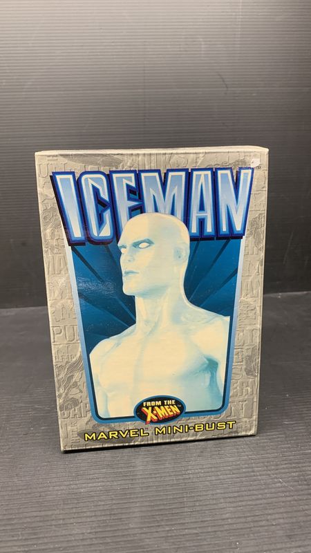 Bowen Designs Marvel X-Men Iceman Mini-Bust 2002