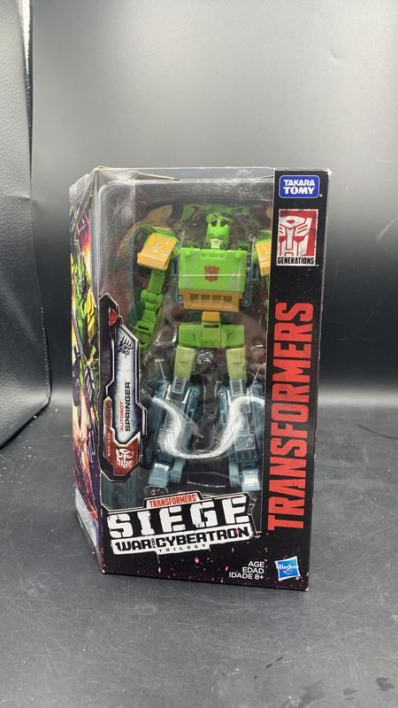 Hasbro Transformers War For Cybertron Siege Springer Action Figure 2019