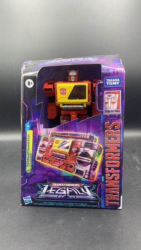 Hasbro Transformers Legacy Blaster Action Figure 2022