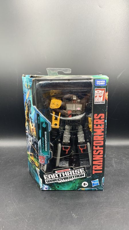 Hasbro Transformers War For Cybertron Earthrise Ironworks Action Figure ...