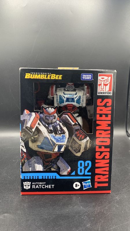 Hasbro Transformers Studio Series 82 Ratchet Action Figure 2022