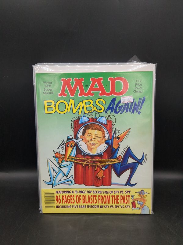 Mad Magazine Bombs Again