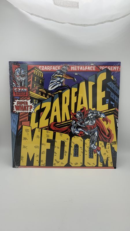 Vinyl Record MF Doom Czarface & MF Doom Super What?