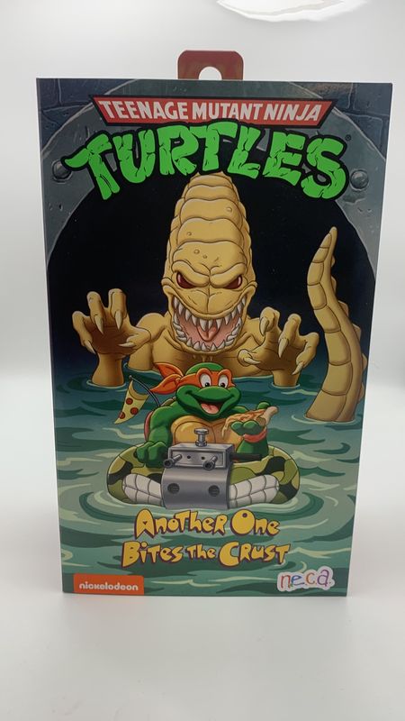 Neca TMNT Another One Bites The Crust Pizza Monster Figure 2021