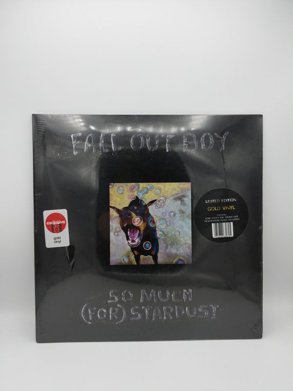 Vinyl Record | Fall Out Boy | So Much (For) StarDust Gold Vinyl