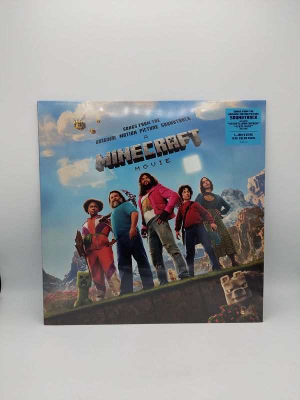 Vinyl Record | A Minecraft Movie | Songs from the Original Motion ...