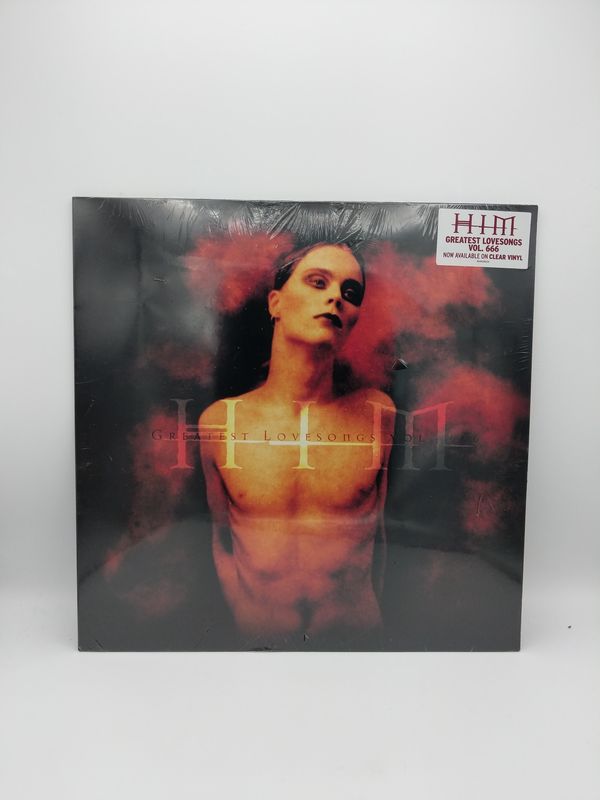 Vinyl Record HIM Greatest Lovesongs Vol. 666 Clear Vinyl