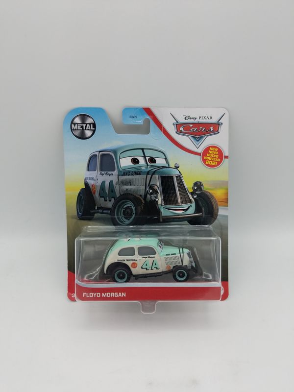 Mattel Disney Pixar Cars Floyd Morgan 2020