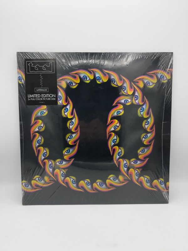 Vinyl Record Tool Lateralus Limited Edition 2x Full Color Picture Disk