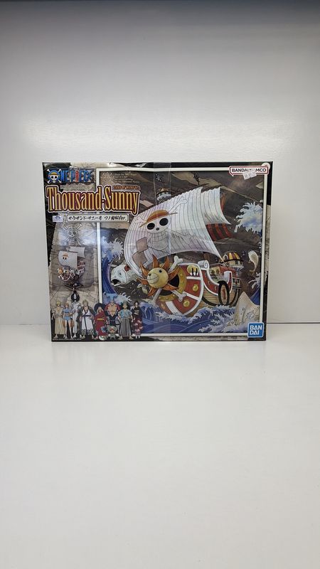 Sailing Ship Collection Thousand Sunny Land Of Wano Ver. Model Kit ...