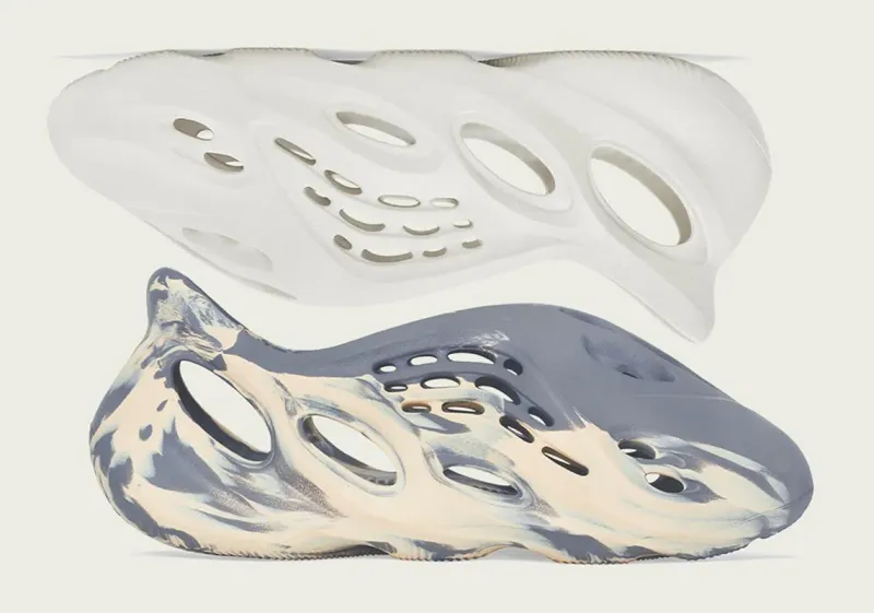 Sole And Laces - Yeezy Foam Runner and Slide Collection