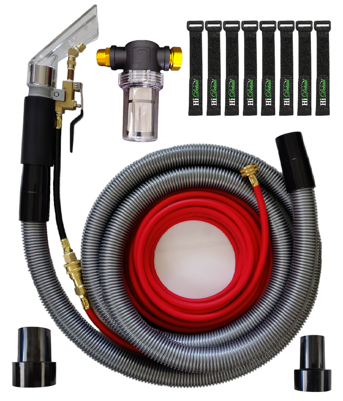 Shop vacuum Extractor conversion kit