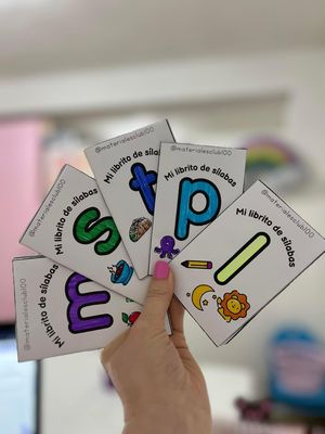 Formatos para armar mini libritos