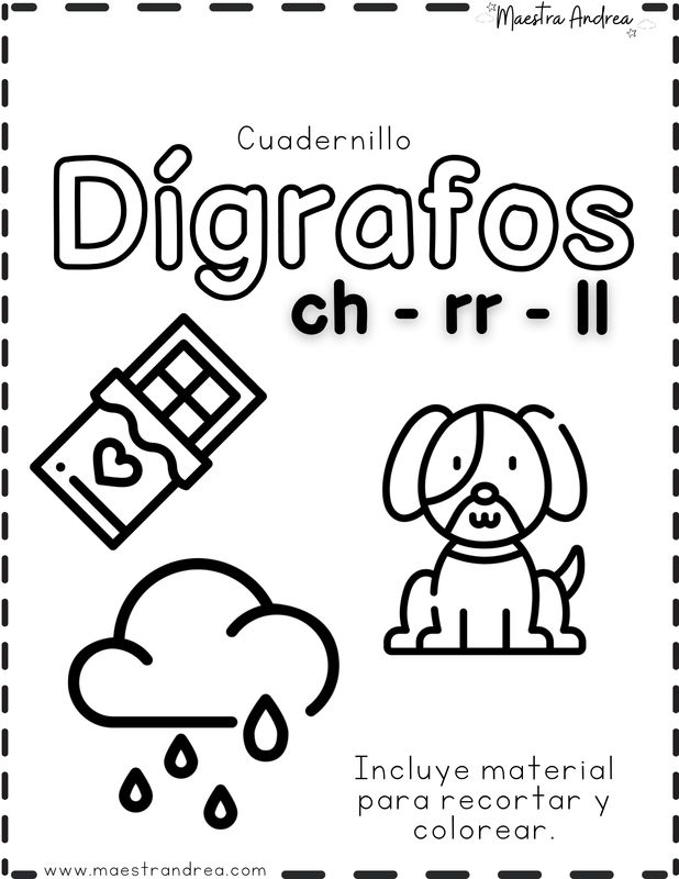 Dígrafos (ch, rr, ll)