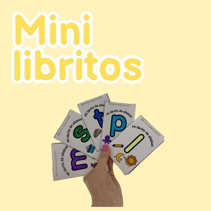 Formatos para armar mini libritos