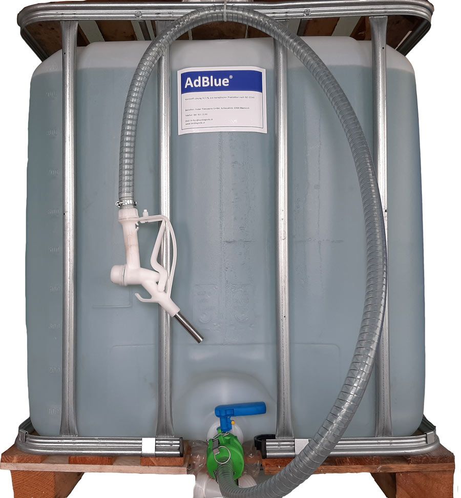 1000 Liter IBC AdBlue®, Fairtrade