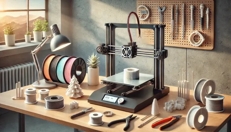 Getting Started with 3D Printing | Beginner’s Guide by RAS3DPRINT