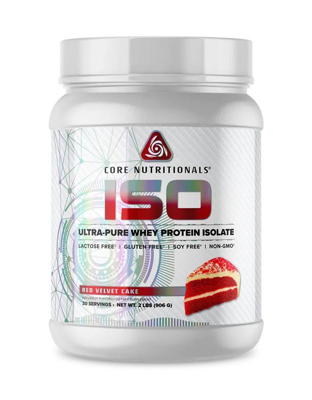 Core Nutritionals ISO Red Velvet