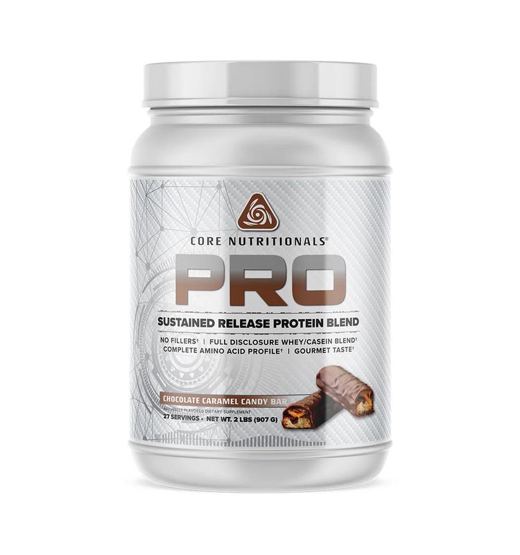 Core Nutritionals PRO Protein - chocolate caramel candy bar