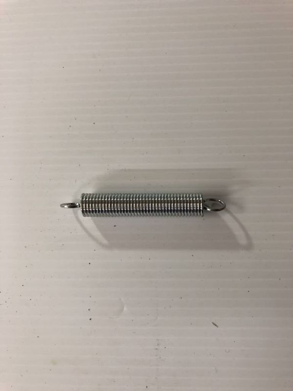 Spring for chain tension