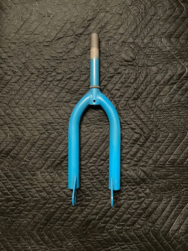 20" 1” Threaded Ozone 500 Bicycle Fork (Light Blue)