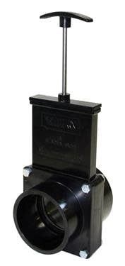 Valterra Waste Valve 3" Hub x 3" Spigot