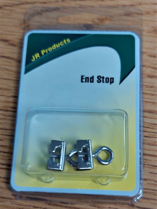 Curtain Track End Stop
