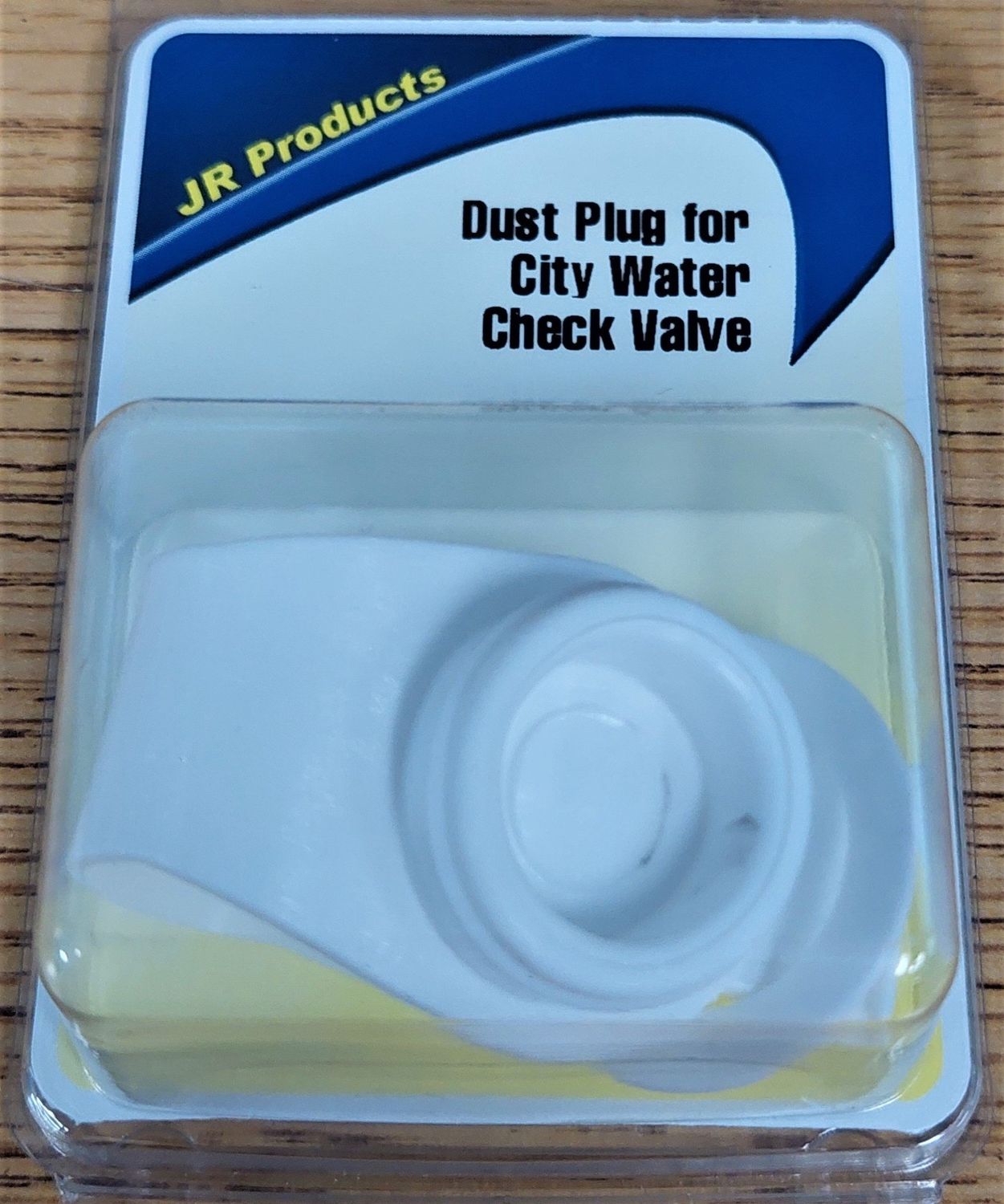 JR Products Fresh Water Dust Plug