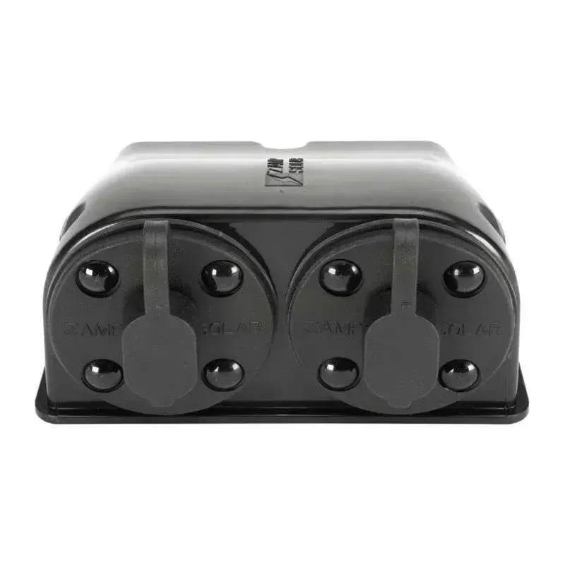 Zamp Solar Double Port Roof Cap ZS-2B-CAP