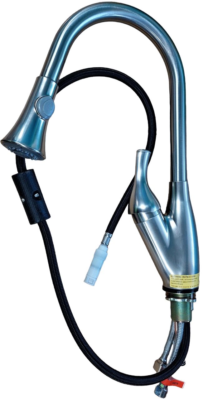 Kitchen High Spout Faucet with Sprayer