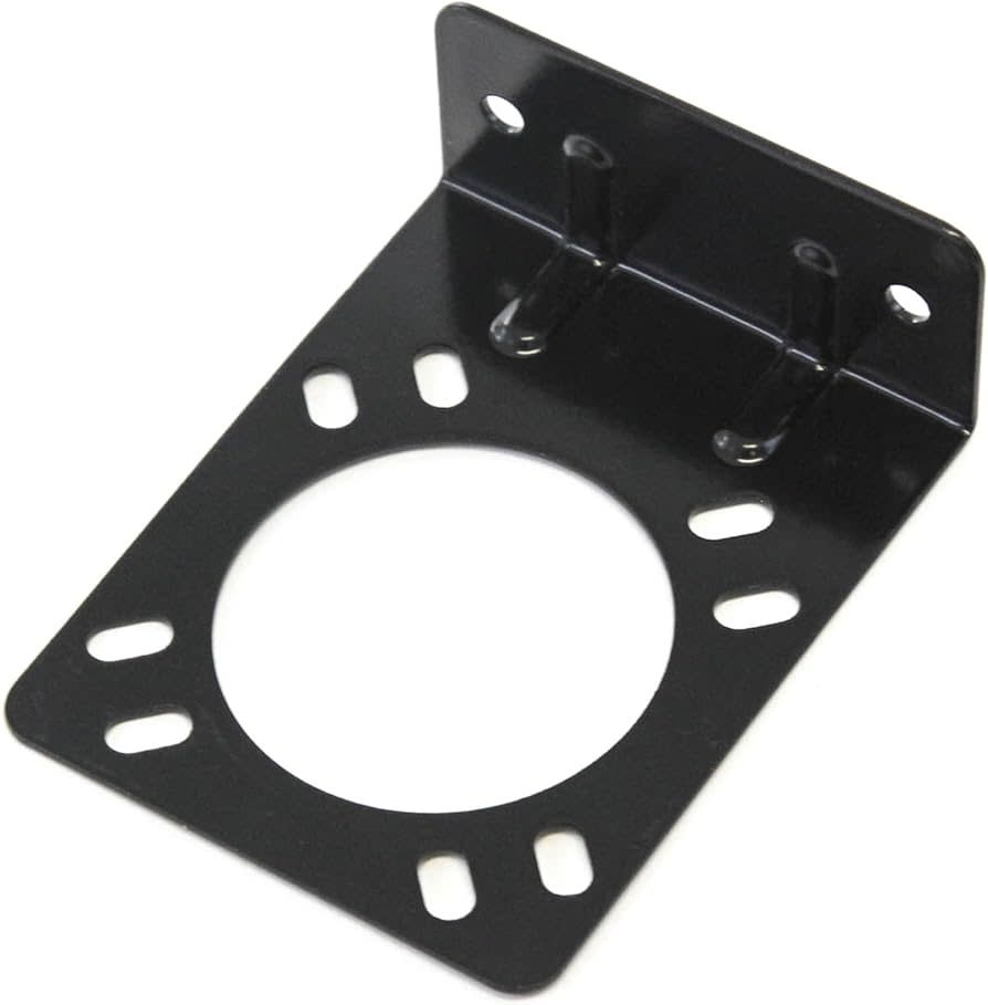 Trailer Wiring Connector Mounting Bracket