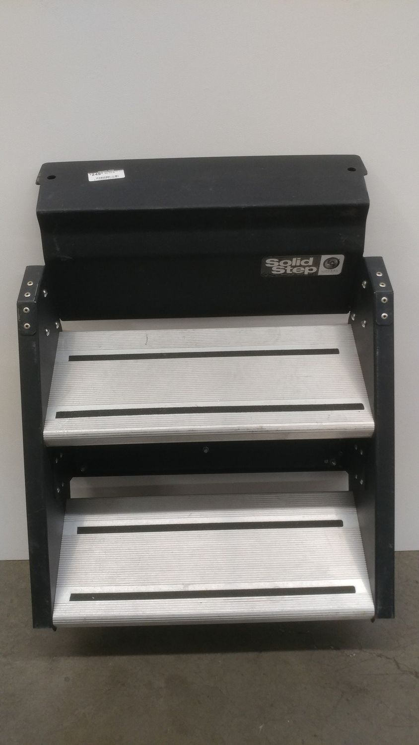 Step Solid Double Entry Door Fold Up