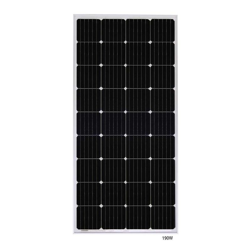 Go Power Solar Panel 190W Overlander Expansion Kit