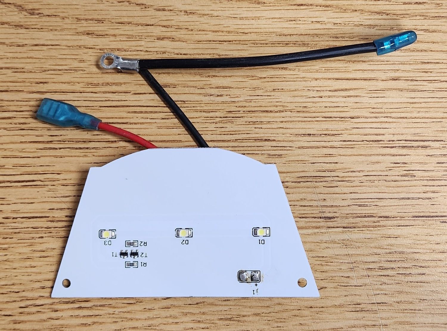 Lippert Trailer Tongue Jack Light; LED Light Module