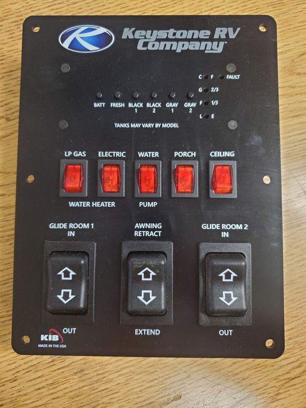 Convenience Center Panel Keystone