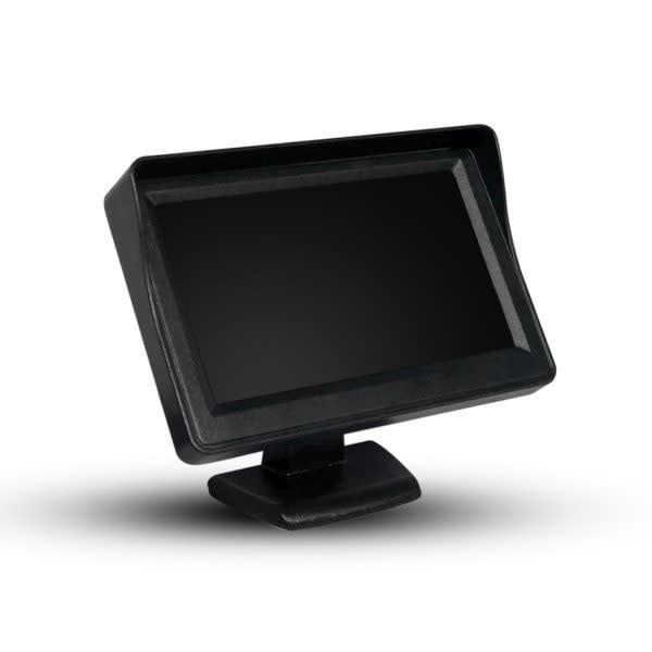 Driven Backup Monitor System w/Camera