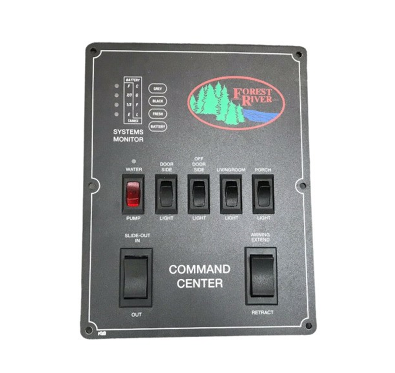 Convenience Center Panels, Monitors, & Gauges