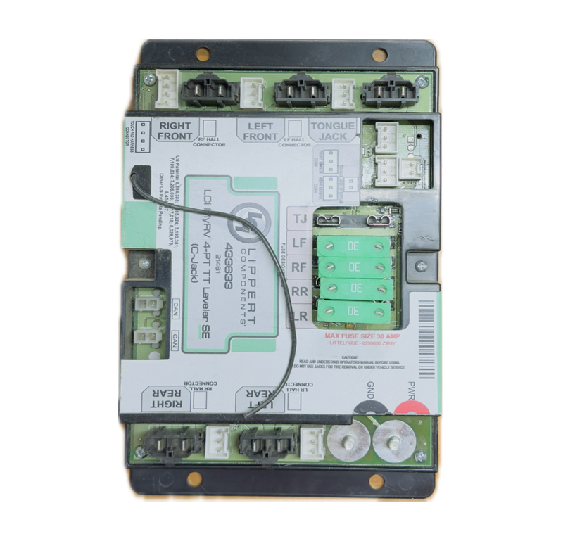 Ground Control Modules, & Gauges