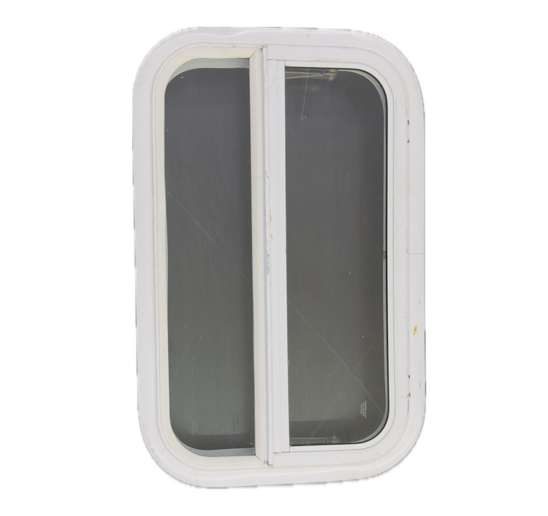 Torque Window 24" x 15" White