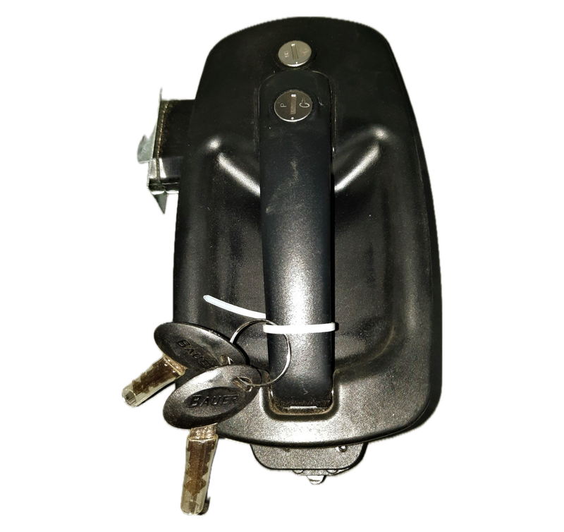 Bauer European Style RV Entry Lock - Replacement