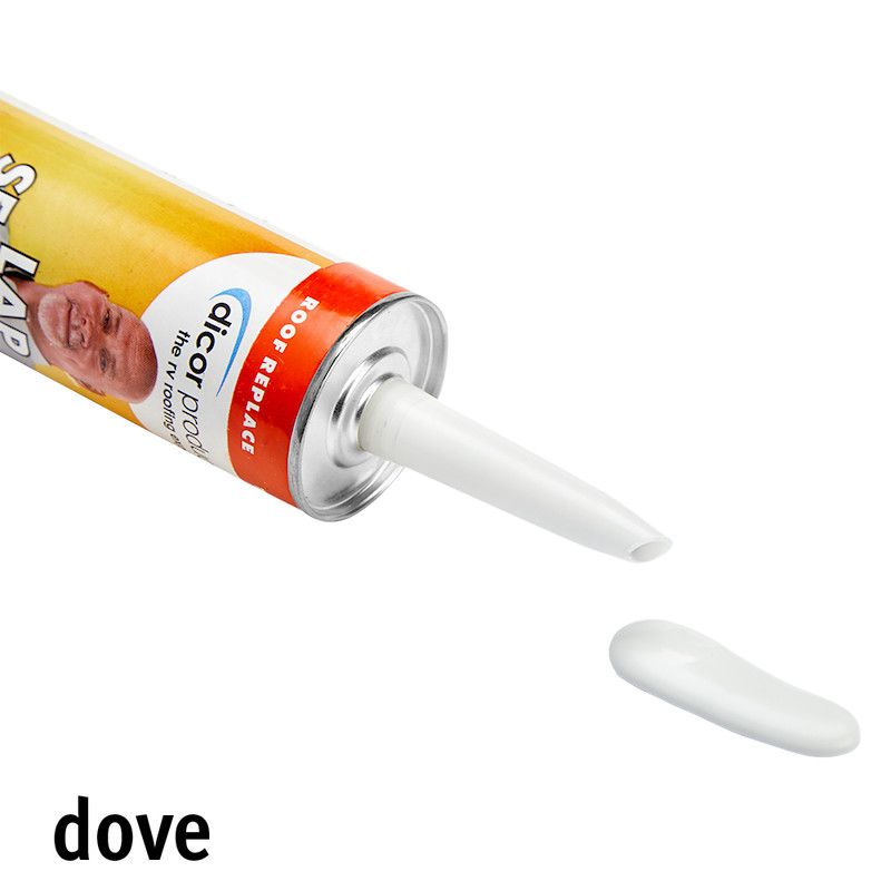 Dicor 501LSD Dove White Self Levelling Sealant