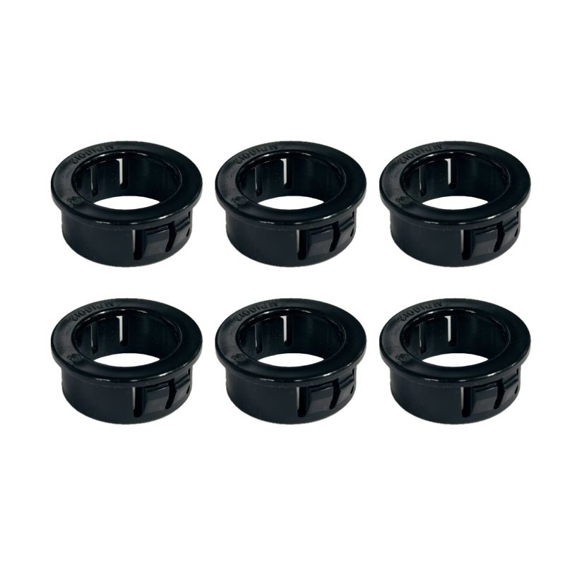 1" Snap In Plastic Bushing