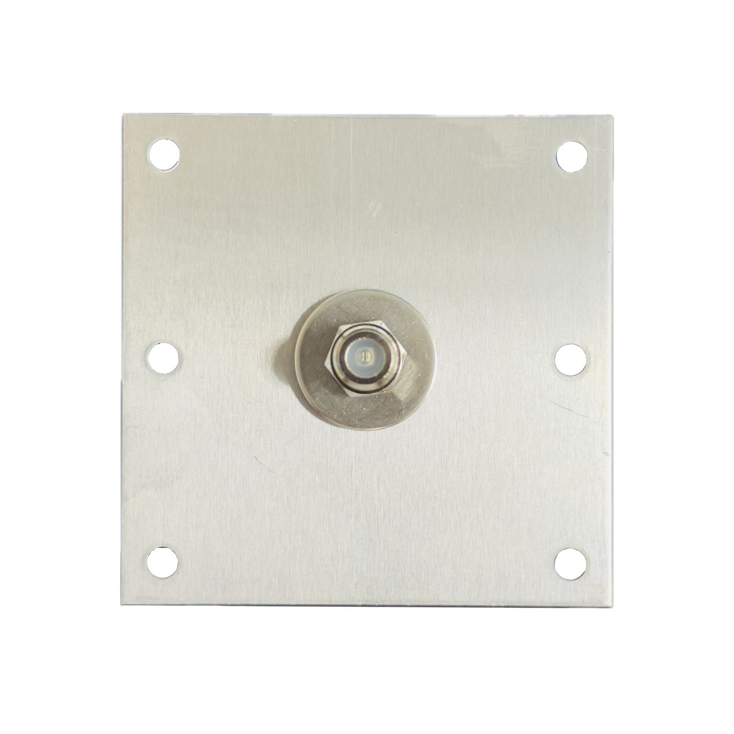 Winegard Roof-Thru-Plate Rooftop Coax Connector RJ-1010 for RV Trailer