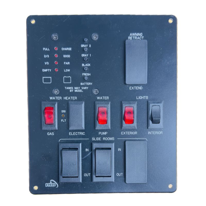 KIB Electronics Convenience Command Center Panel