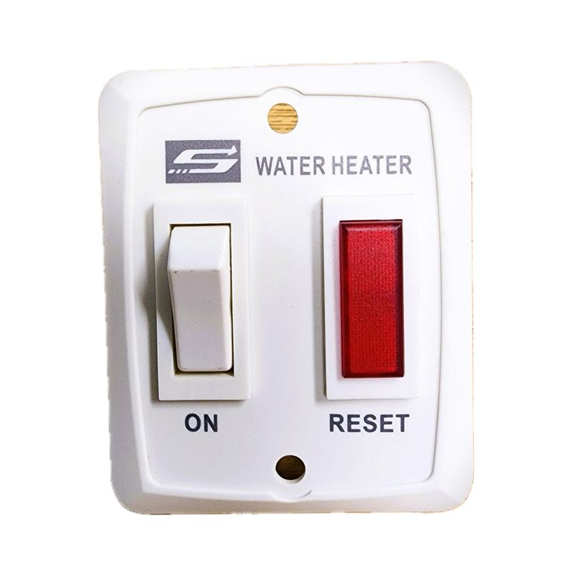 Water Heater Power Switch; For Suburban Nautilus Series; White