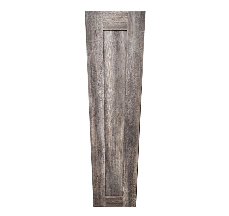 Cabinet Door Rustic Gray 8 1/2" X 35"