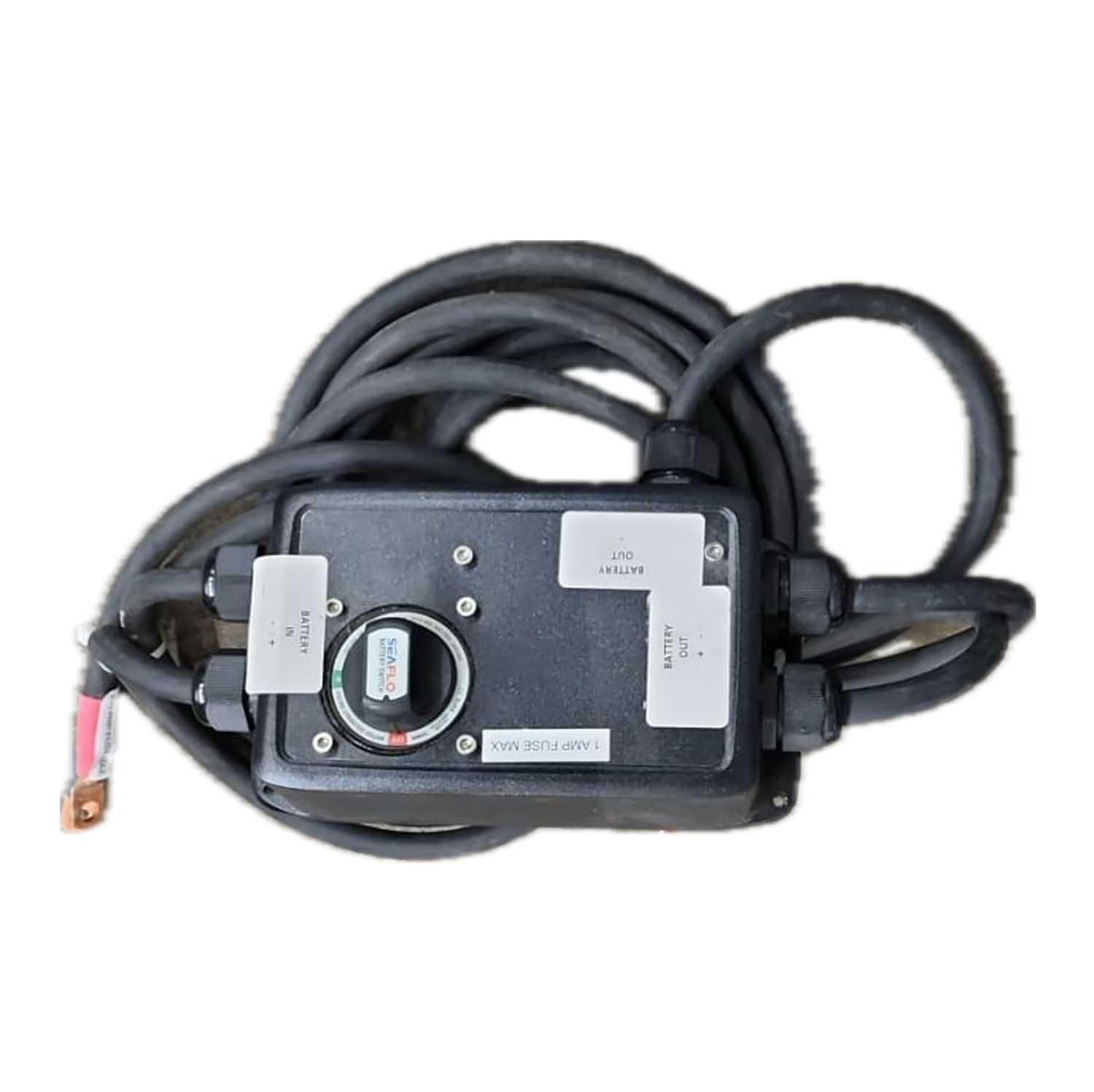 Battery Disconnect Switch w/Blue Tooth Monitor