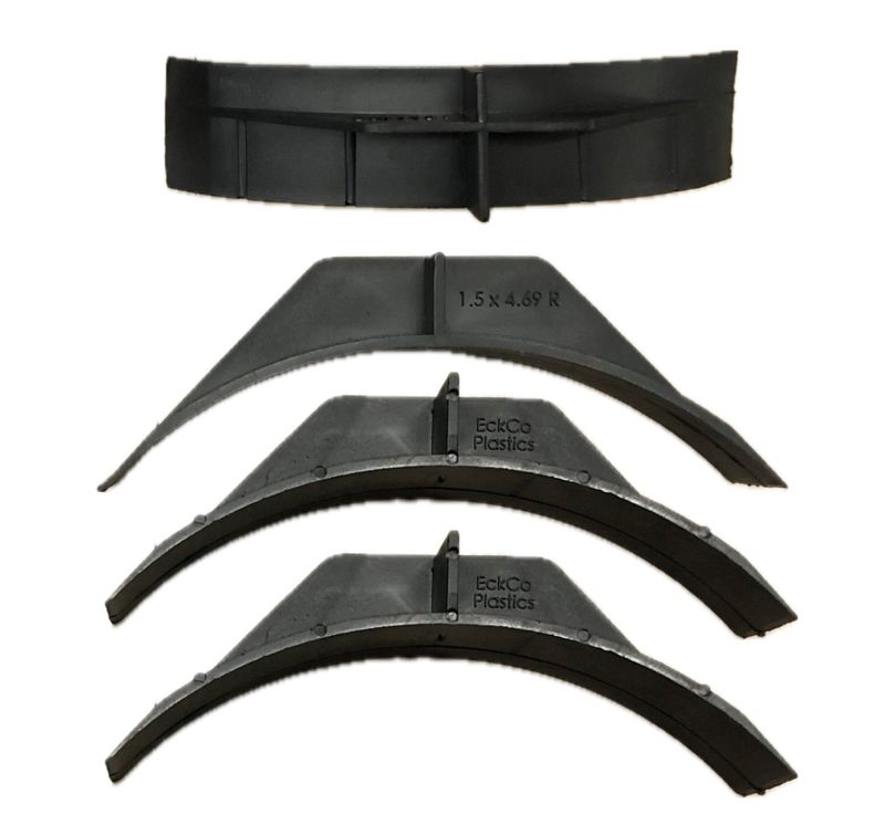 Window Corner Block - 1½"x4¾" - 4 pack