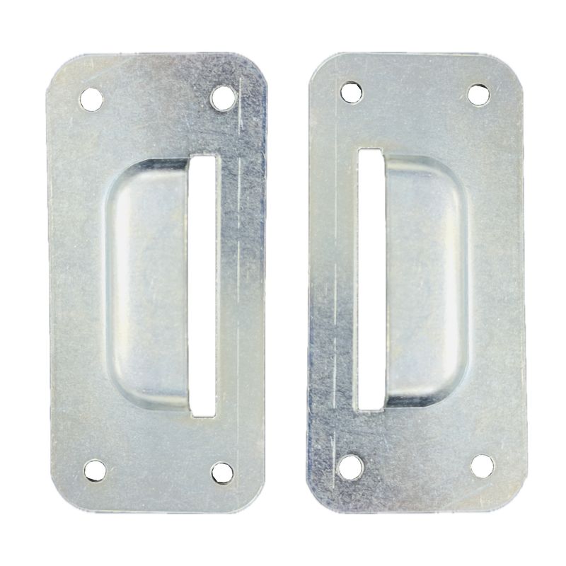 AP Products Metal Wall Plate Bracket Pair
