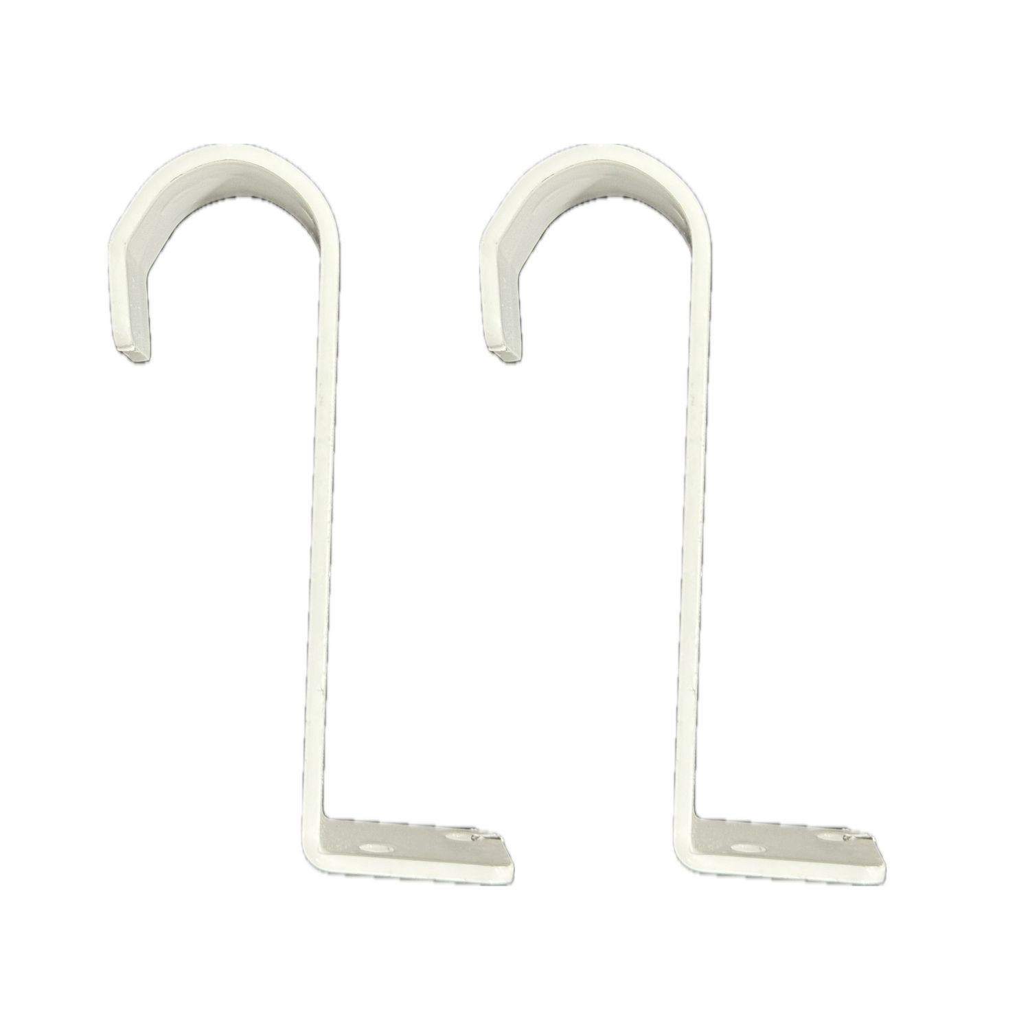 Closet Rod Support Bracket 2pcs